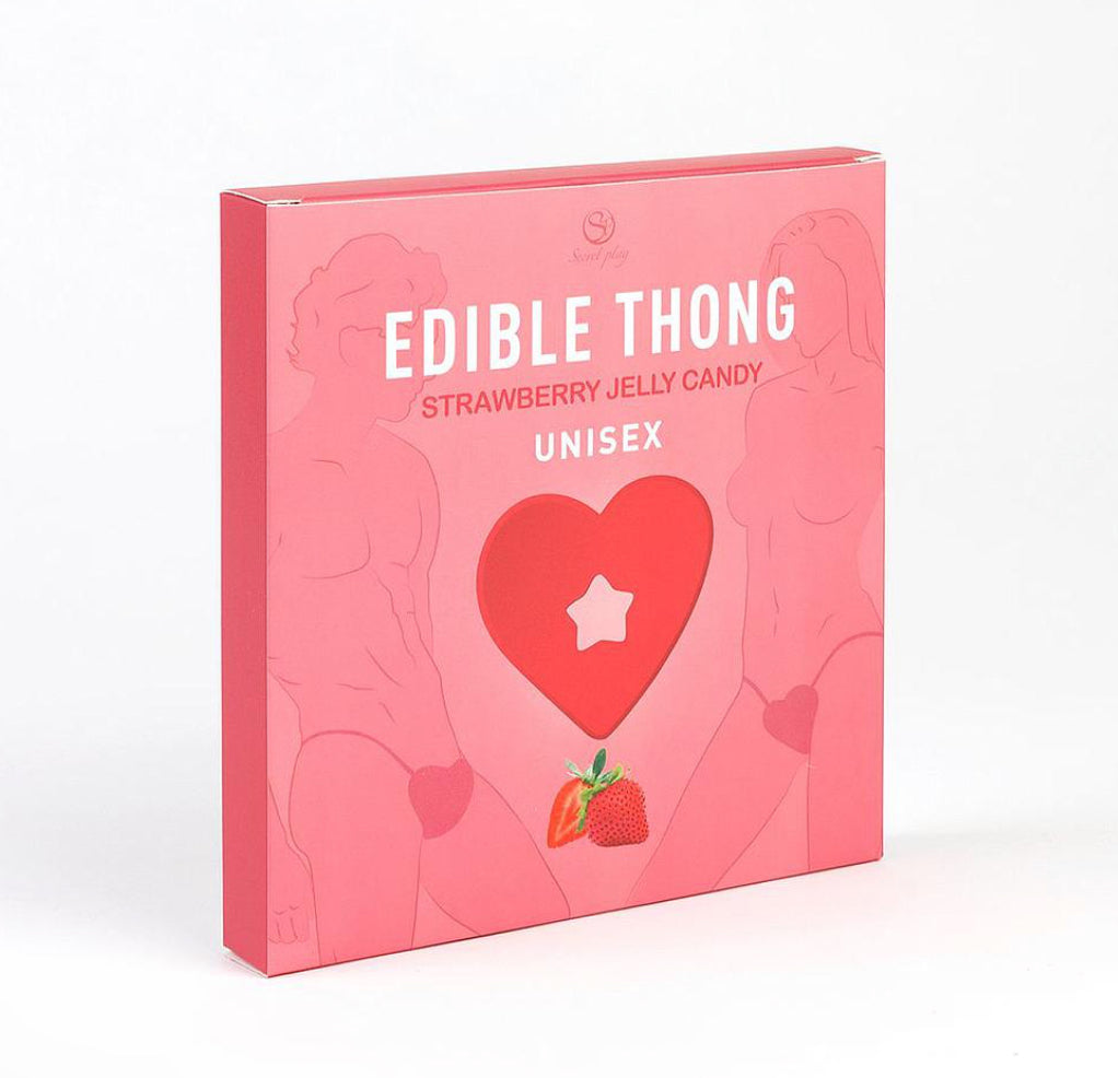 STRING COMESTIBLE SAVEUR FRAISE – WOMEN'SECRET HOUSE